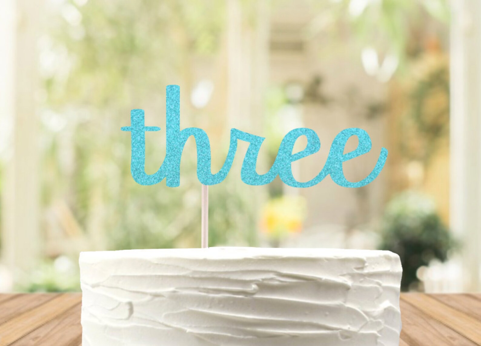 Number Birthday Cake Topper / Number Birthday Cupcake Topper / | Etsy