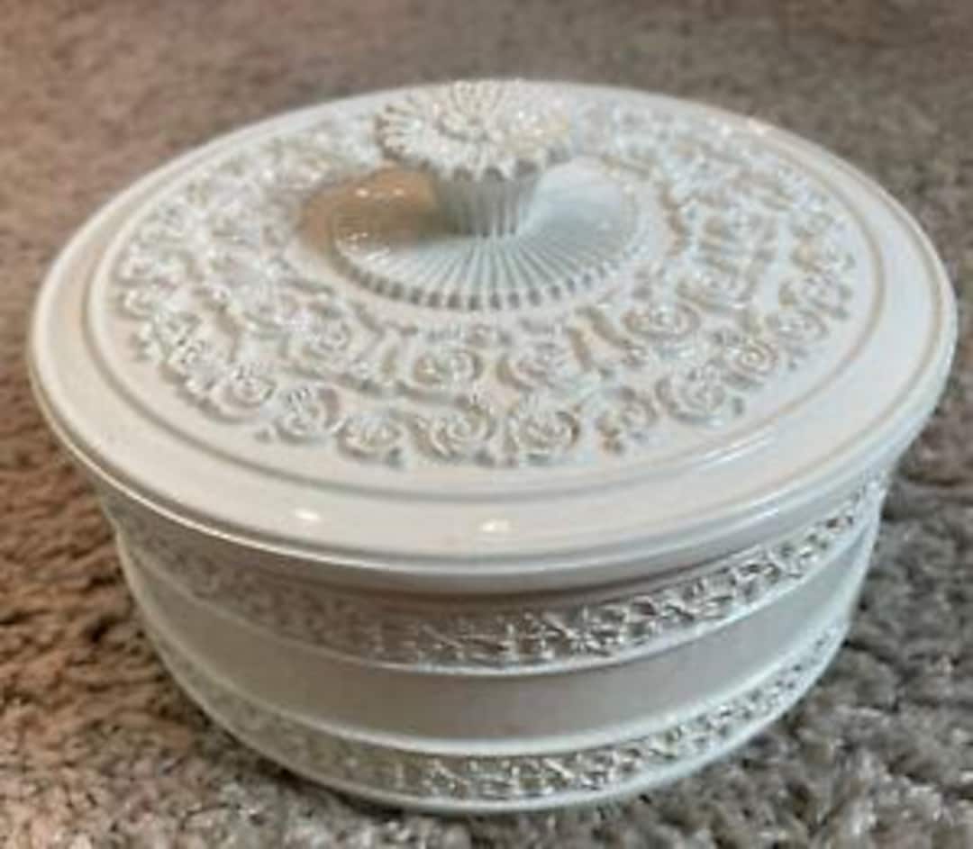 Rare Vintage Mottahedeh Design Italy Lidded Compote Bowl - Etsy