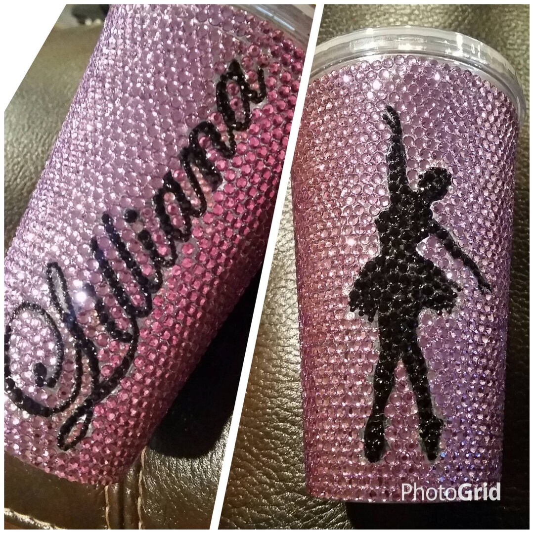 Blinged Out Coffee Cups! Hot or Cold Coffee Cups/tumblers. Drink in ...