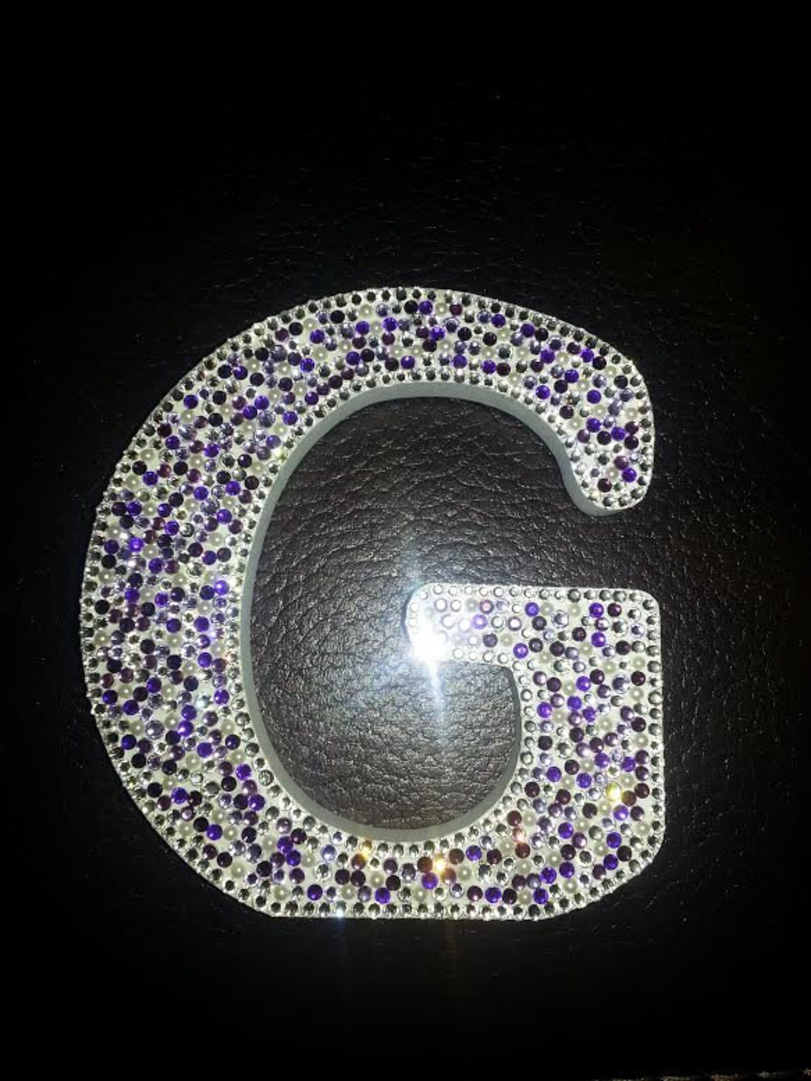 Bling Baby Block Letters. Custom Bling Alphabet Letters. - Etsy