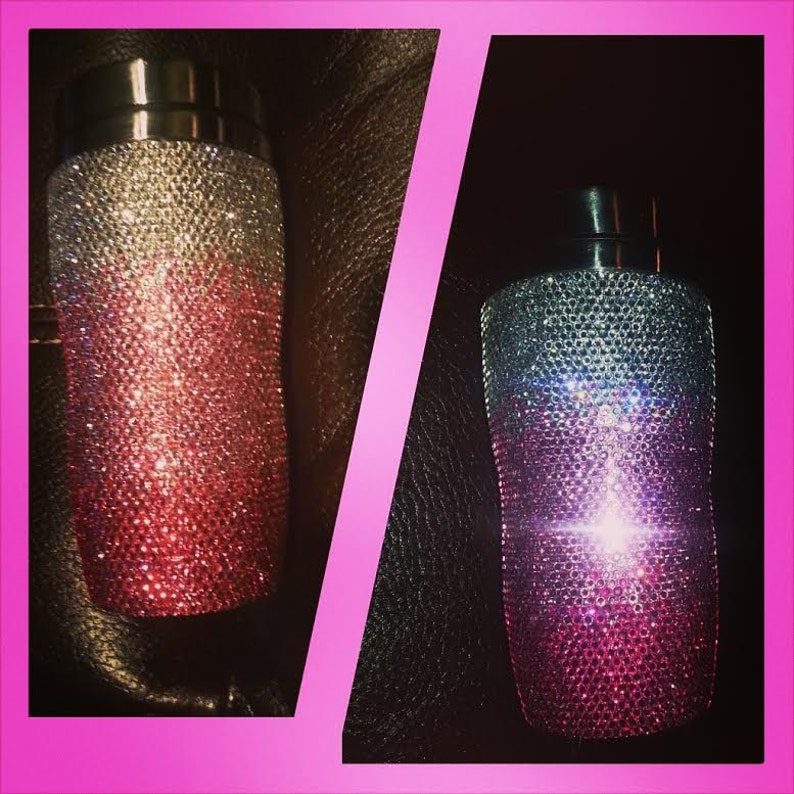 Blinged Out Coffee Cups! Hot or Cold Coffee Cups/tumblers. Drink in ...