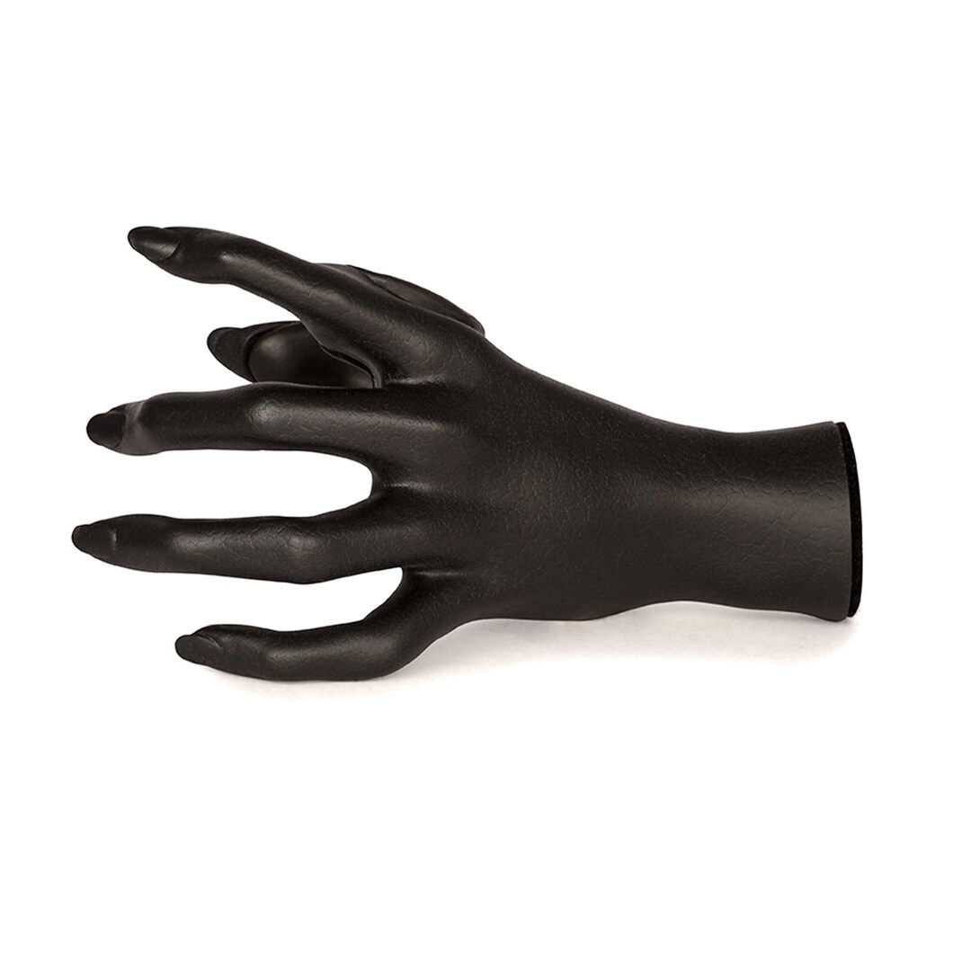 Black Left Guitar Hanger - Female Hand - Etsy