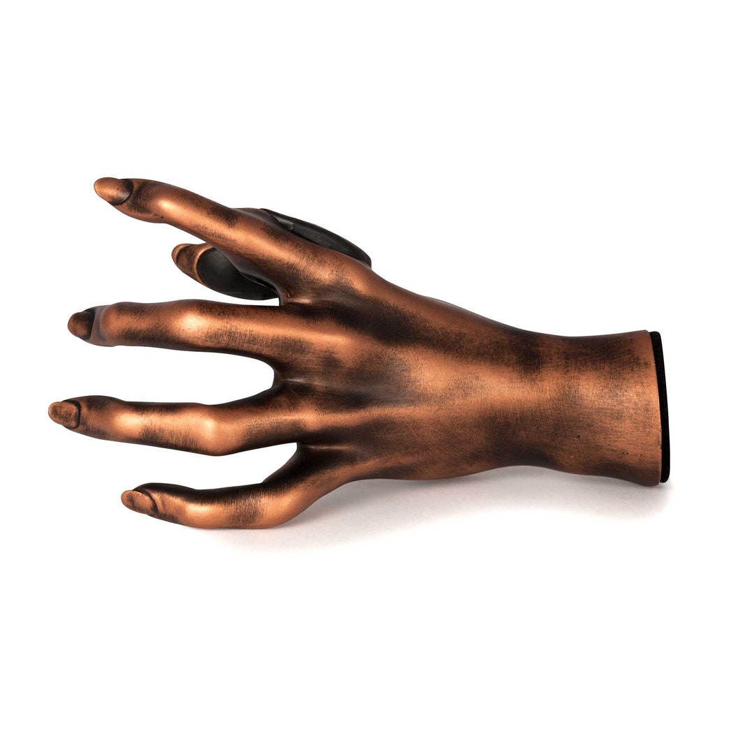 Female Hand - Copper - Etsy