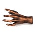 Female Hand - Copper - Etsy