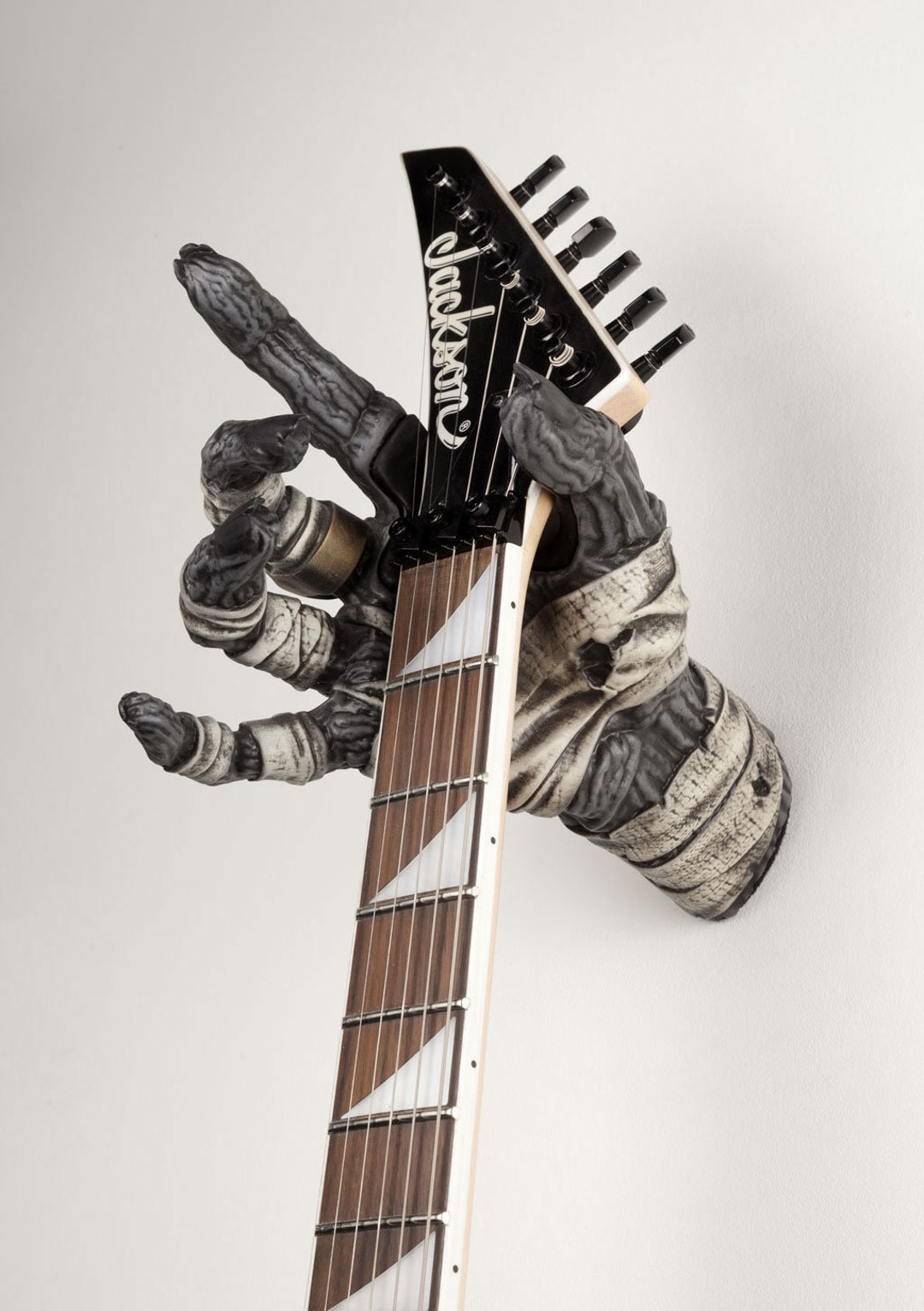 Hand of the Mummy Monster Guitargrip Wall Mount for Displaying ...