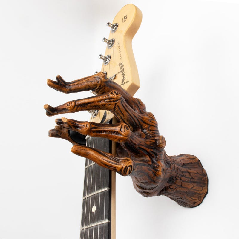 Wood Guitar Hanger - Etsy