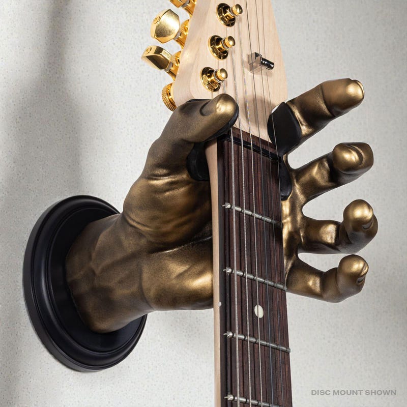 Hand Wall Hook Guitar - Etsy