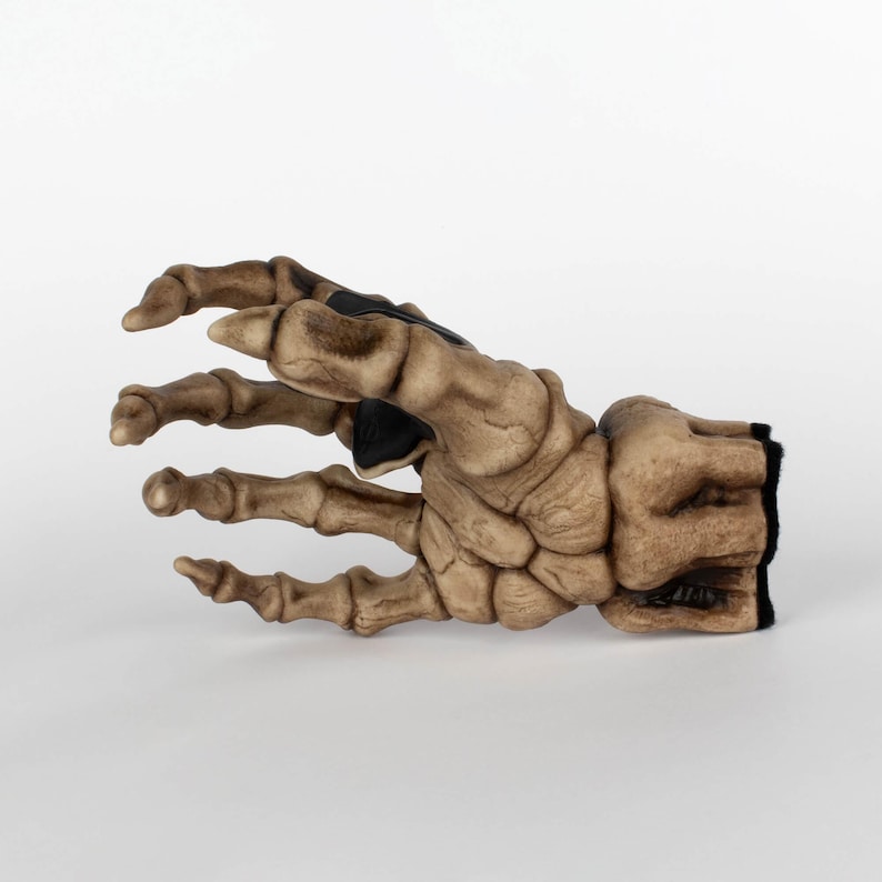 SOLD OUT - Reaper Skeleton Hand Guitar Wall Mount - Right Grip - Etsy UK