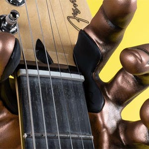 Black Left Guitar Hanger - Male Hand - Etsy