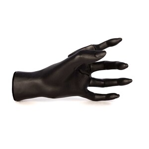 Black Left Guitar Hanger - Female Hand - Etsy