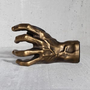 Gold Guitargrip Hand Shaped Wall Mounted Guitar Hanger - Left Grip - Etsy