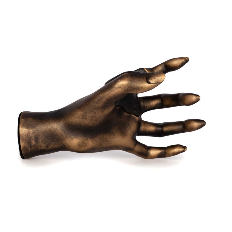 Female Hand - Gold - Etsy