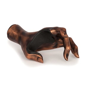 Female Hand - Copper - Etsy