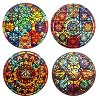 Round Window - Etsy