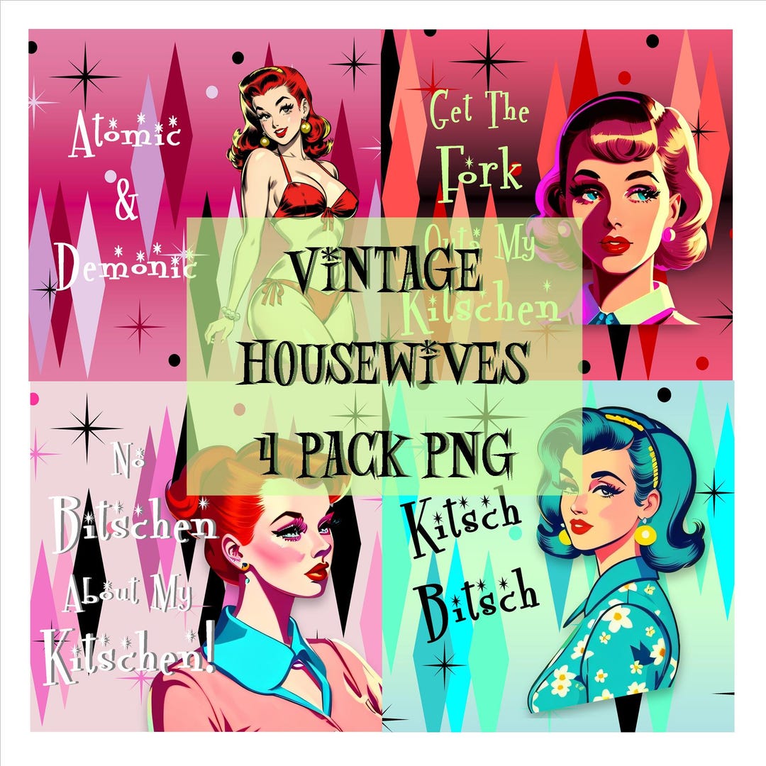 MID CENTURY PNG Elements Download 