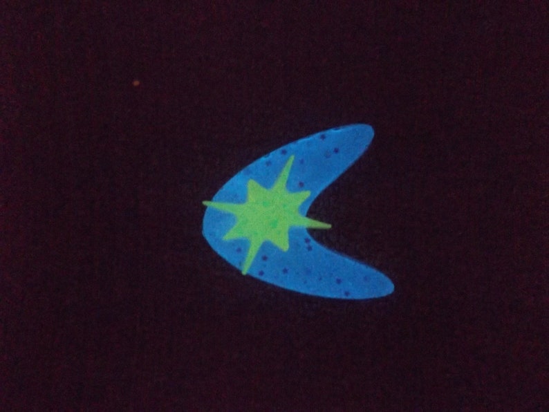Atomic Retro Futuristic Brooch "stellar Boomerang" Starburst Boomerang ...