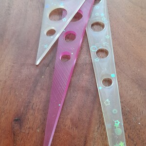 Futuristic Necklace bitch in Space GLOW in the DARK Space Age Neon ...