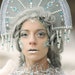Ice Queen Kokoshnik Headpiece: Russian Style, Pearl & Lace - Etsy