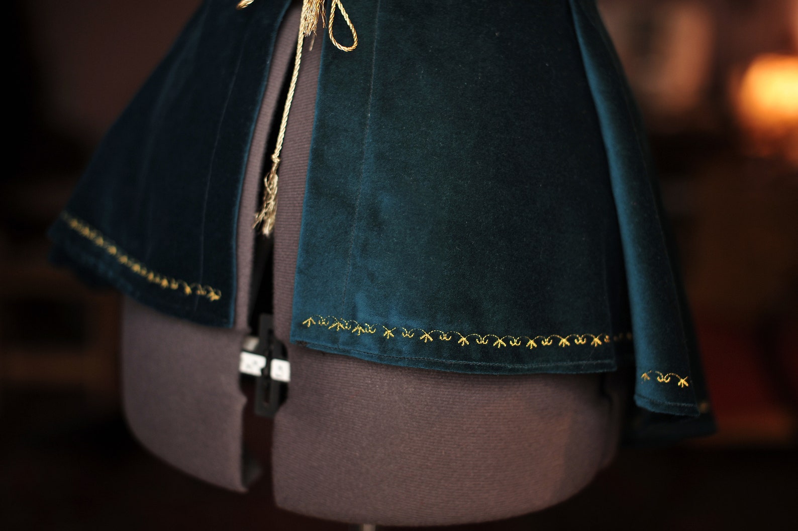 Velvet Baroque Style Coat/baroque Coat/vest for Women | Etsy