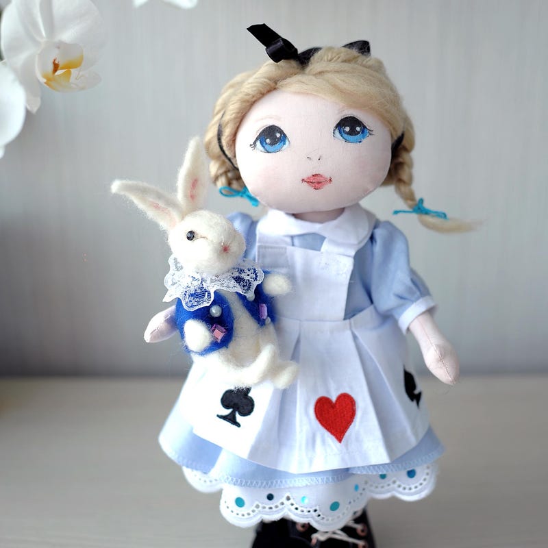 Alice Doll - Etsy