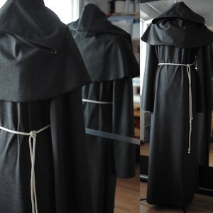 Monk Costume/cosplay Monk Robe for Men - Etsy