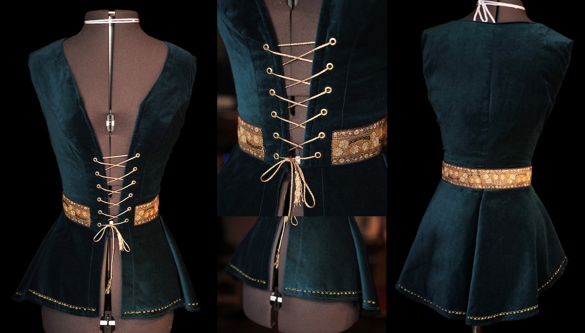 Velvet Baroque Style Coat/baroque Coat/vest for Women - Etsy