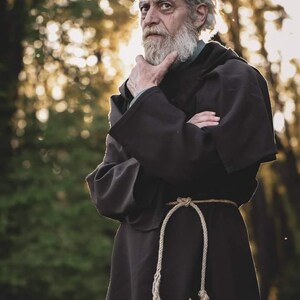 Monk Costume/cosplay Monk Robe for Men - Etsy
