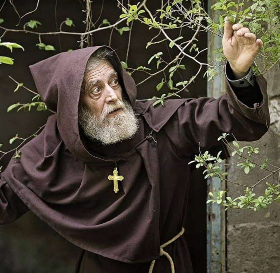 Monk Costume/cosplay Monk Robe for Men - Etsy