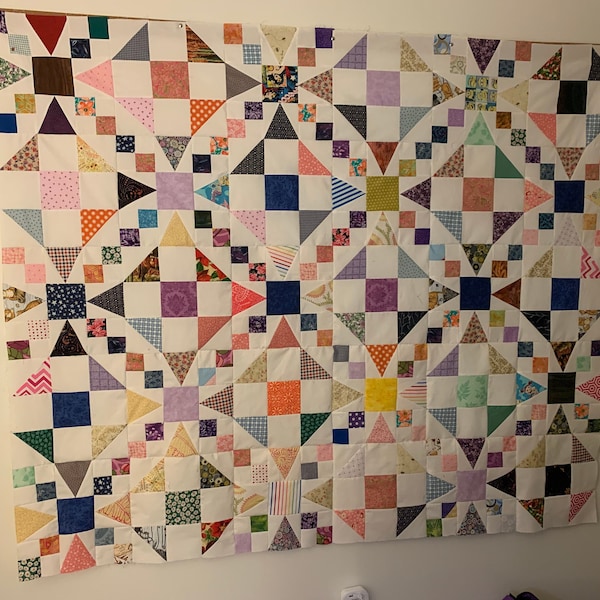 Halo Quilt Pattern - Etsy