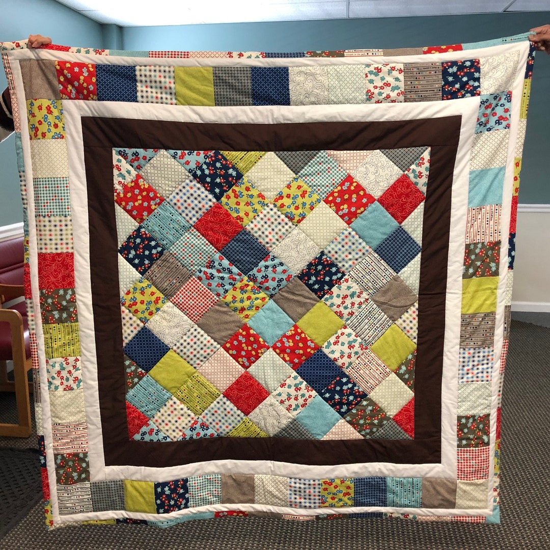 Layered Charm Cake Quilt Pattern - Etsy