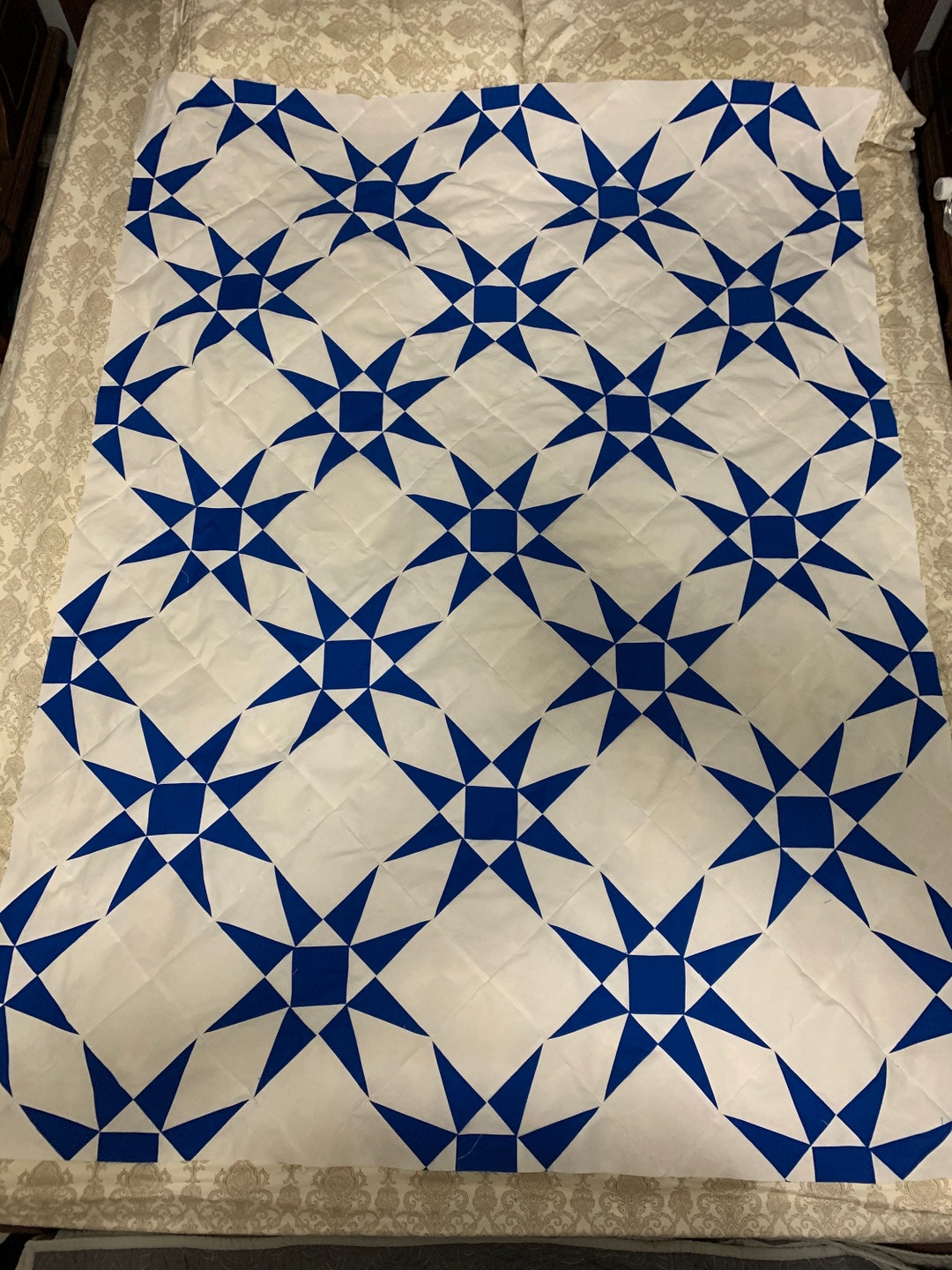 Stars at Sea Quilt Pattern - Etsy