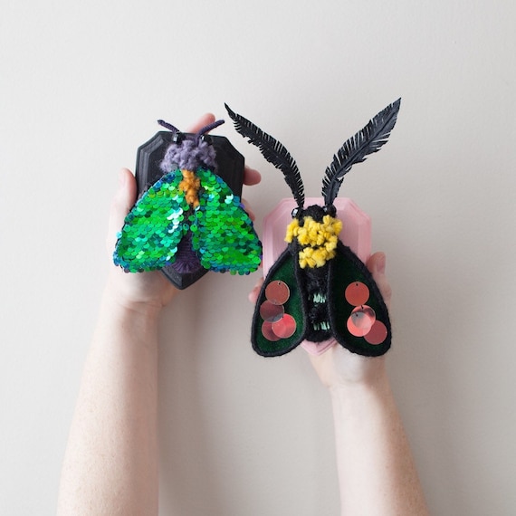 Sculpting & Forming Custom Moth Hangers Craft Supplies & Tools etna.com.pe