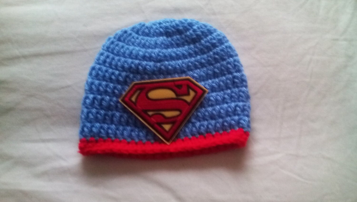 Crochet Superman Hat Baby Superman Hat Newborn Superman Hat - Etsy UK