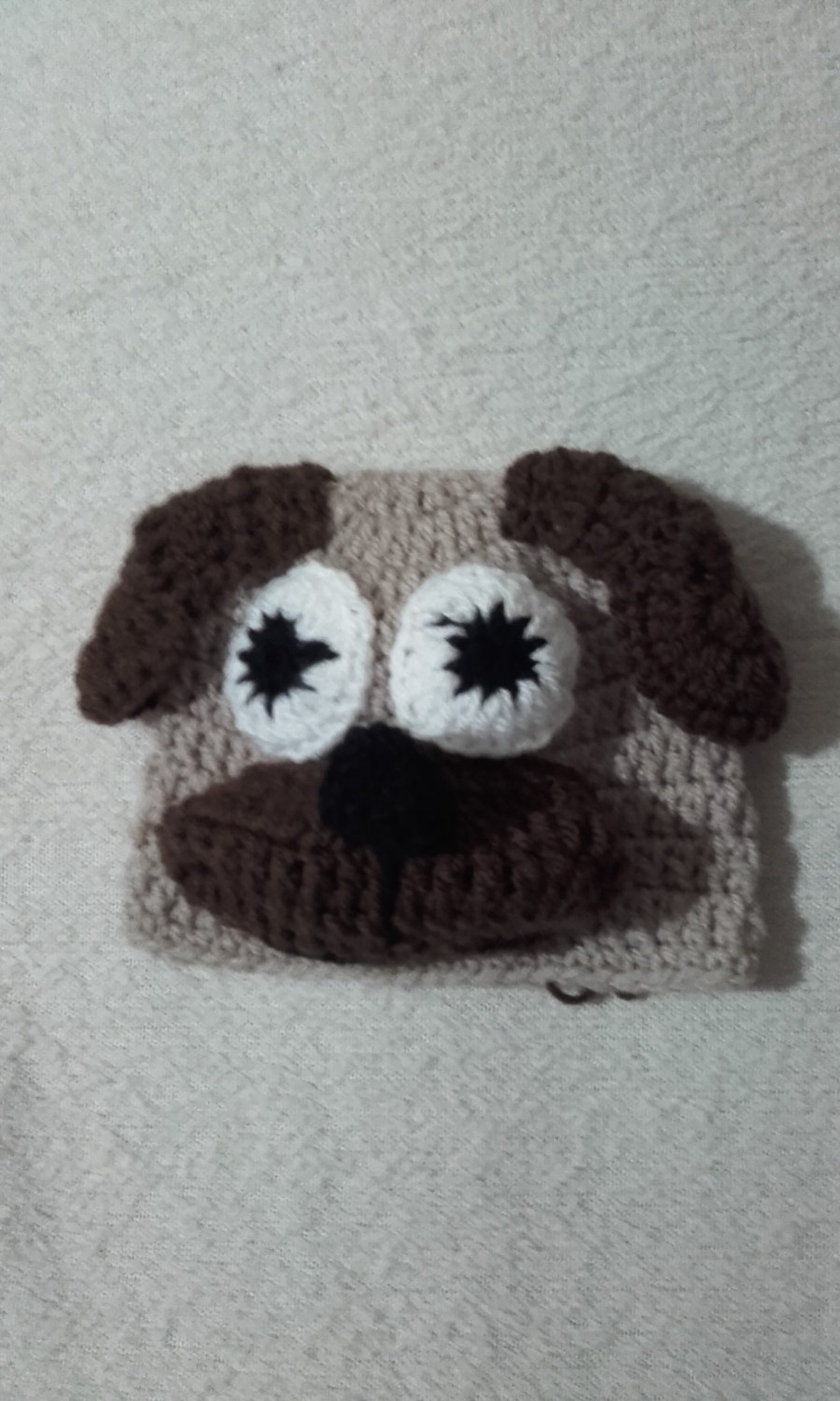 Crochet Pug Hat Baby Pug Hat Newborn Pug Hat Pug Hat Ready - Etsy UK