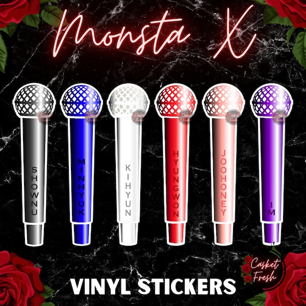 Kpop Microphone - Etsy