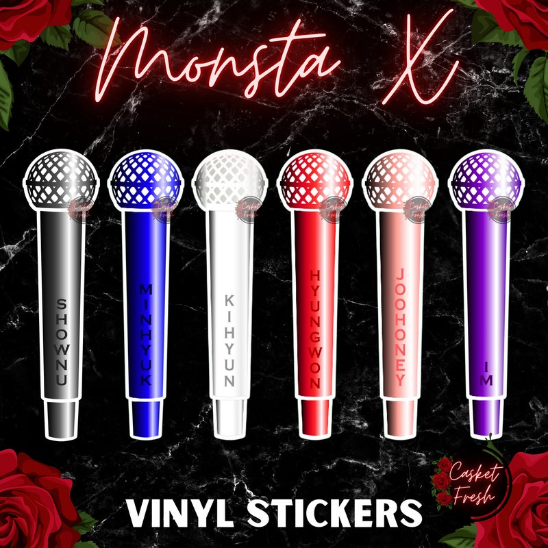 Kpop Microphone - Etsy