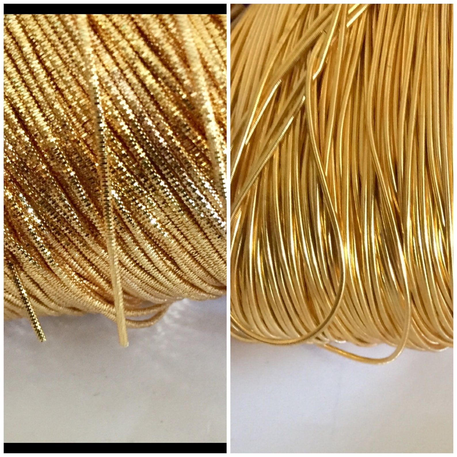 1 Kg Gold Bullion Wire,smooth Gold Gimp Wire, Goldwork Thread,rough ...