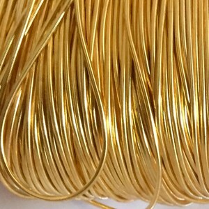 1 Kg Gold Bullion Wire,smooth Gold Gimp Wire, Goldwork Thread,rough ...