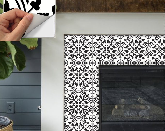 Floor Tile Stickers Vinyl Decal WATERPROOF REMOVABLE for - Etsy