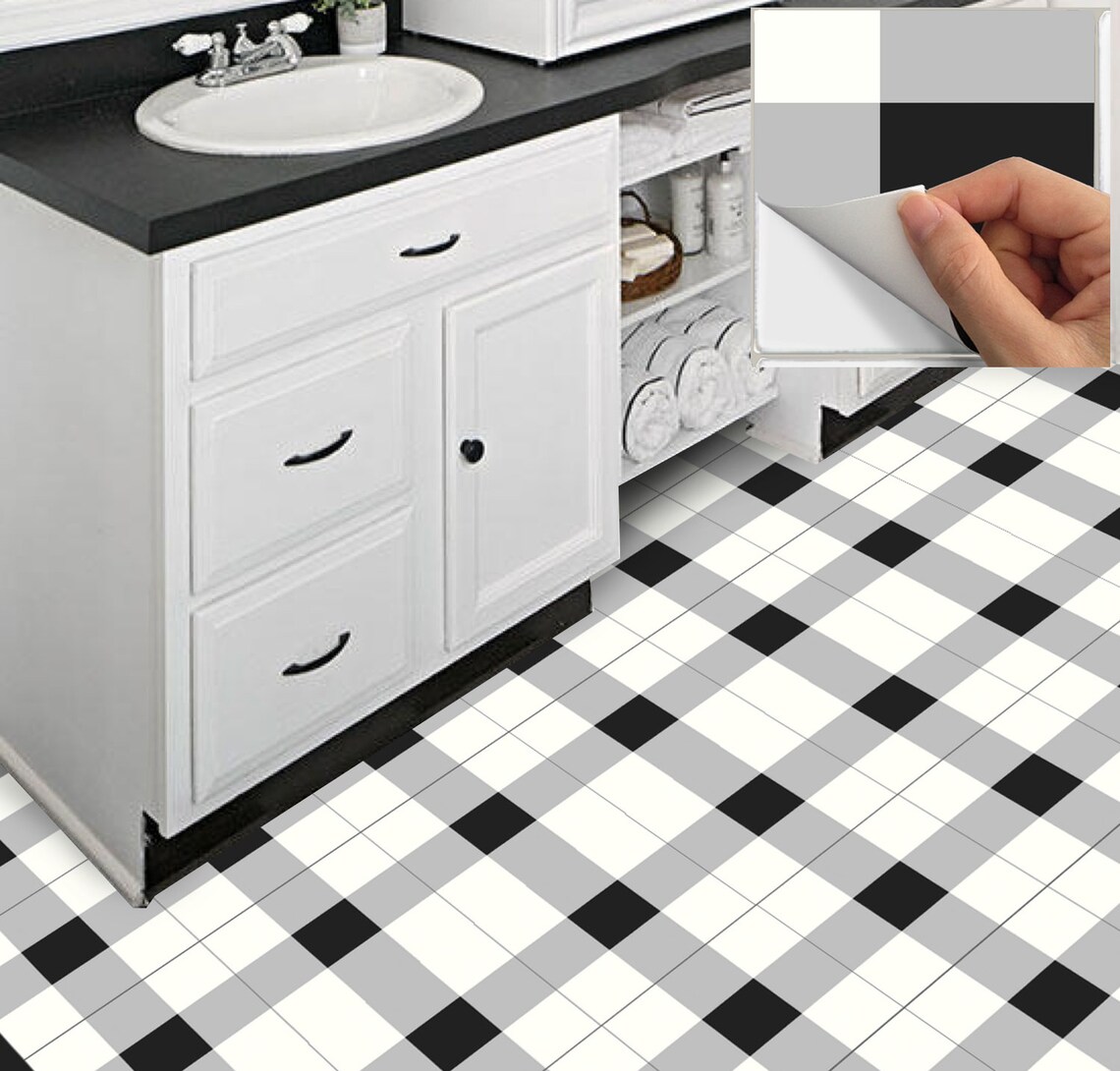 Tile Decals Stickers for Kitchen Backsplash Floor Bath - Etsy