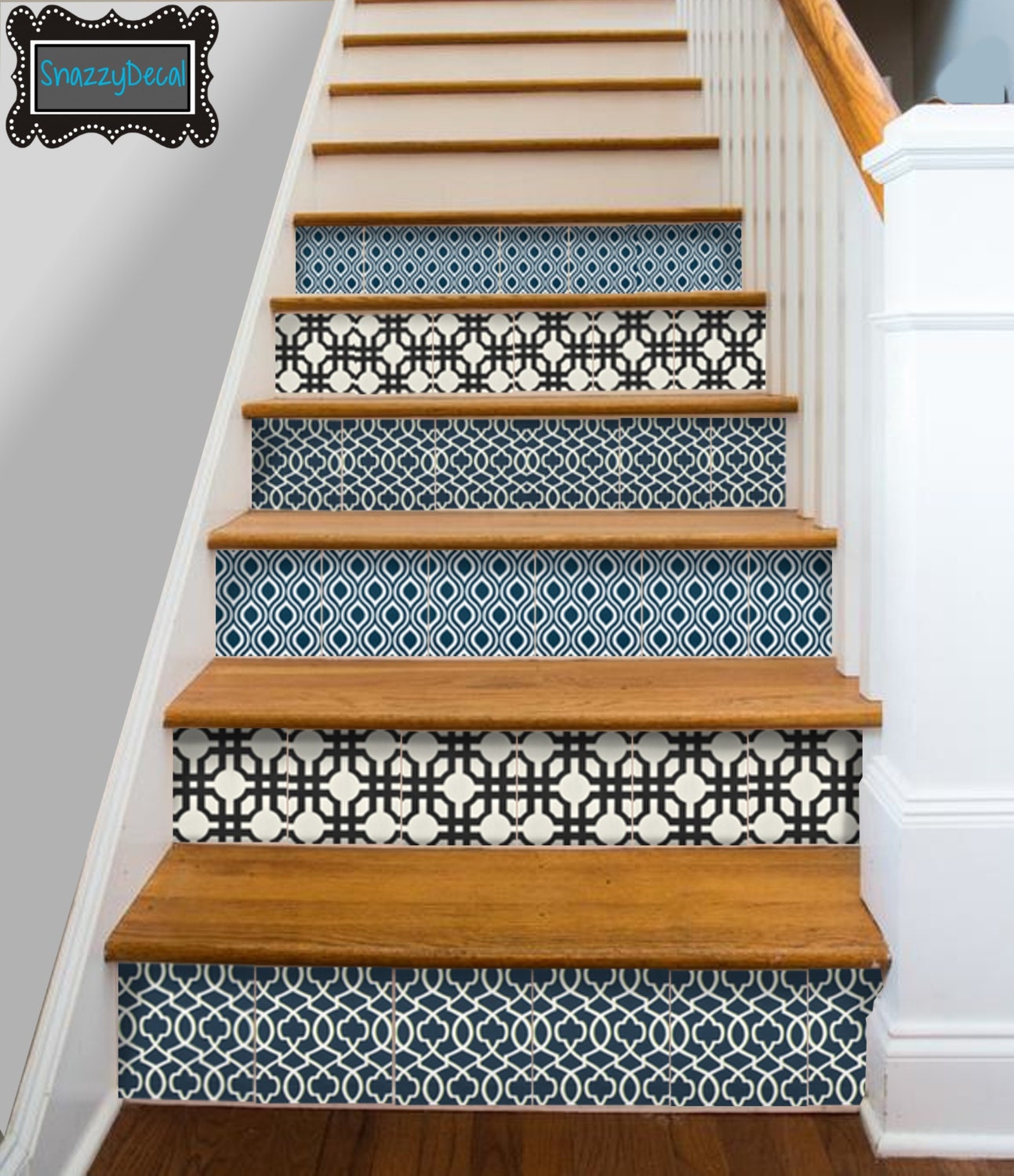 Kitchen Bathroom Wall Stair Riser Tile Decals Vinyl Sticker : - Etsy