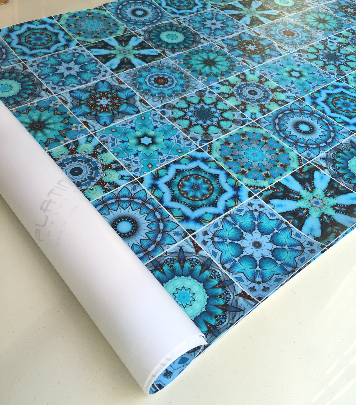 Tile Stickers Vinyl Decal WATERPROOF REMOVABLE for Kitchen - Etsy