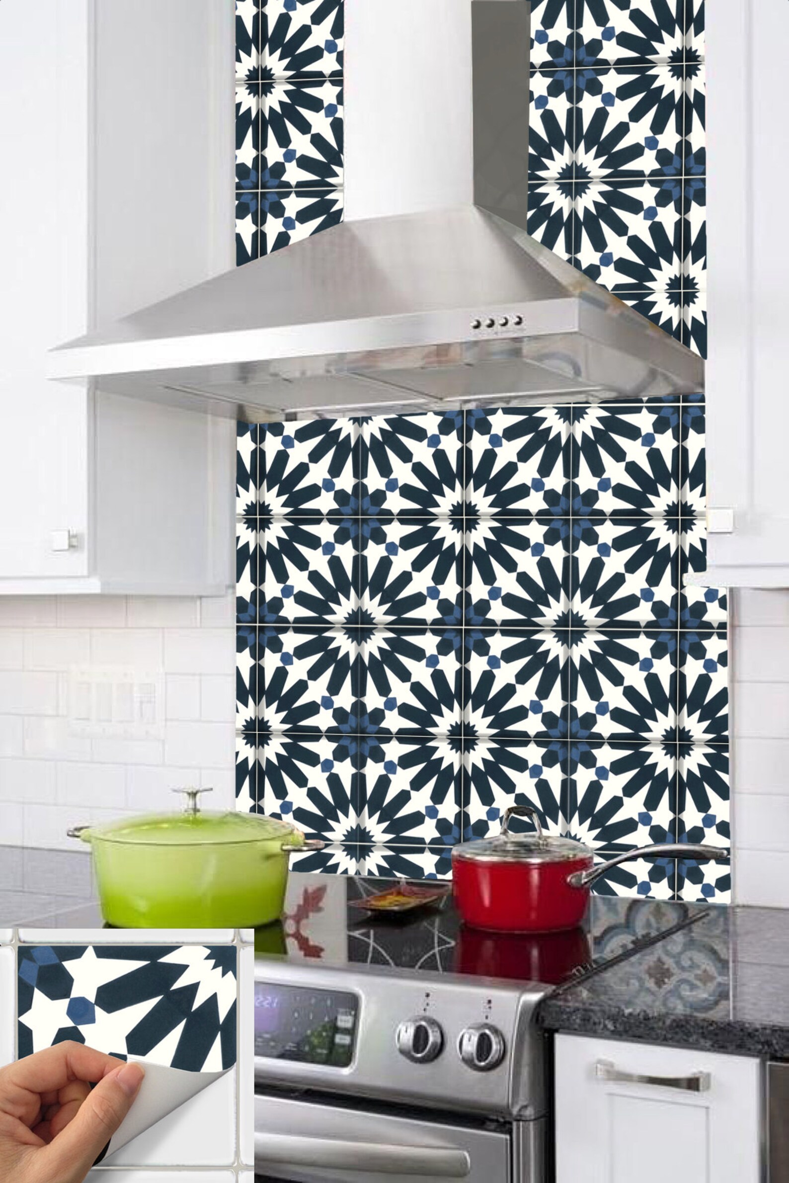 Floor Tile Stickers Vinyl Decal WATERPROOF REMOVABLE for - Etsy