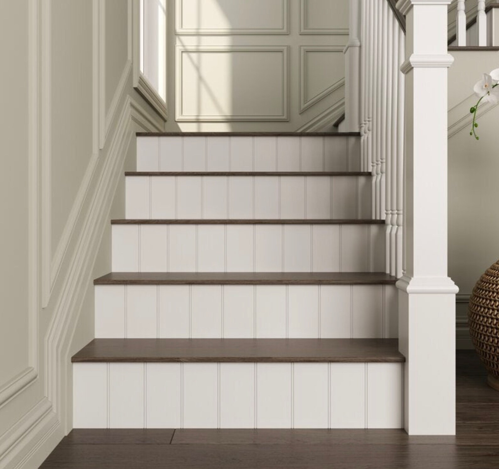 15 strips of Stair Riser Vinyl Decal Removable Sticker Peel & | Etsy