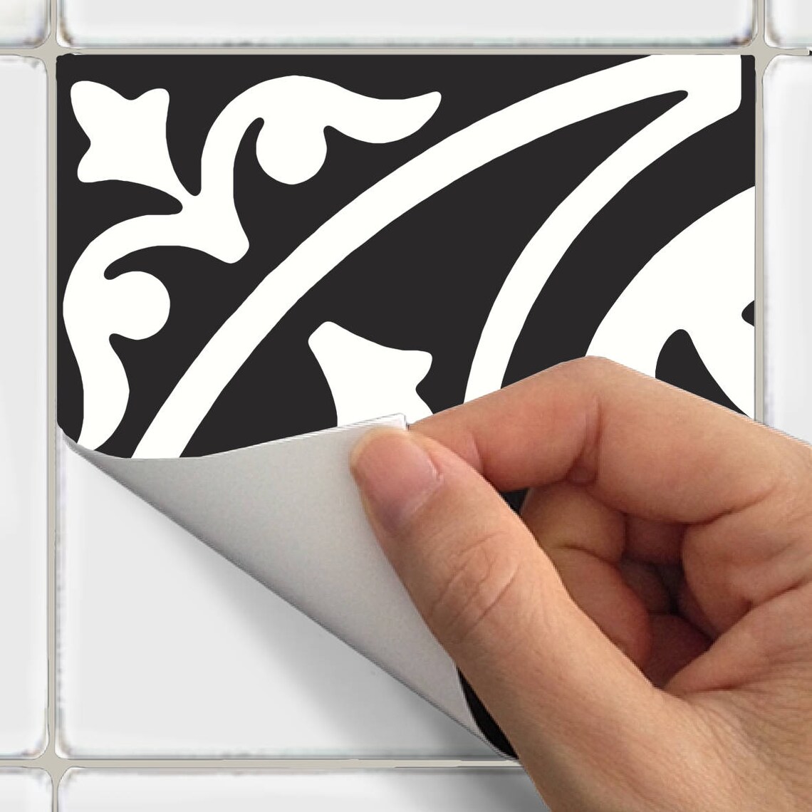 Floor Tile Sticker for Kitchen Bath Waterproof & Removable - Etsy Australia