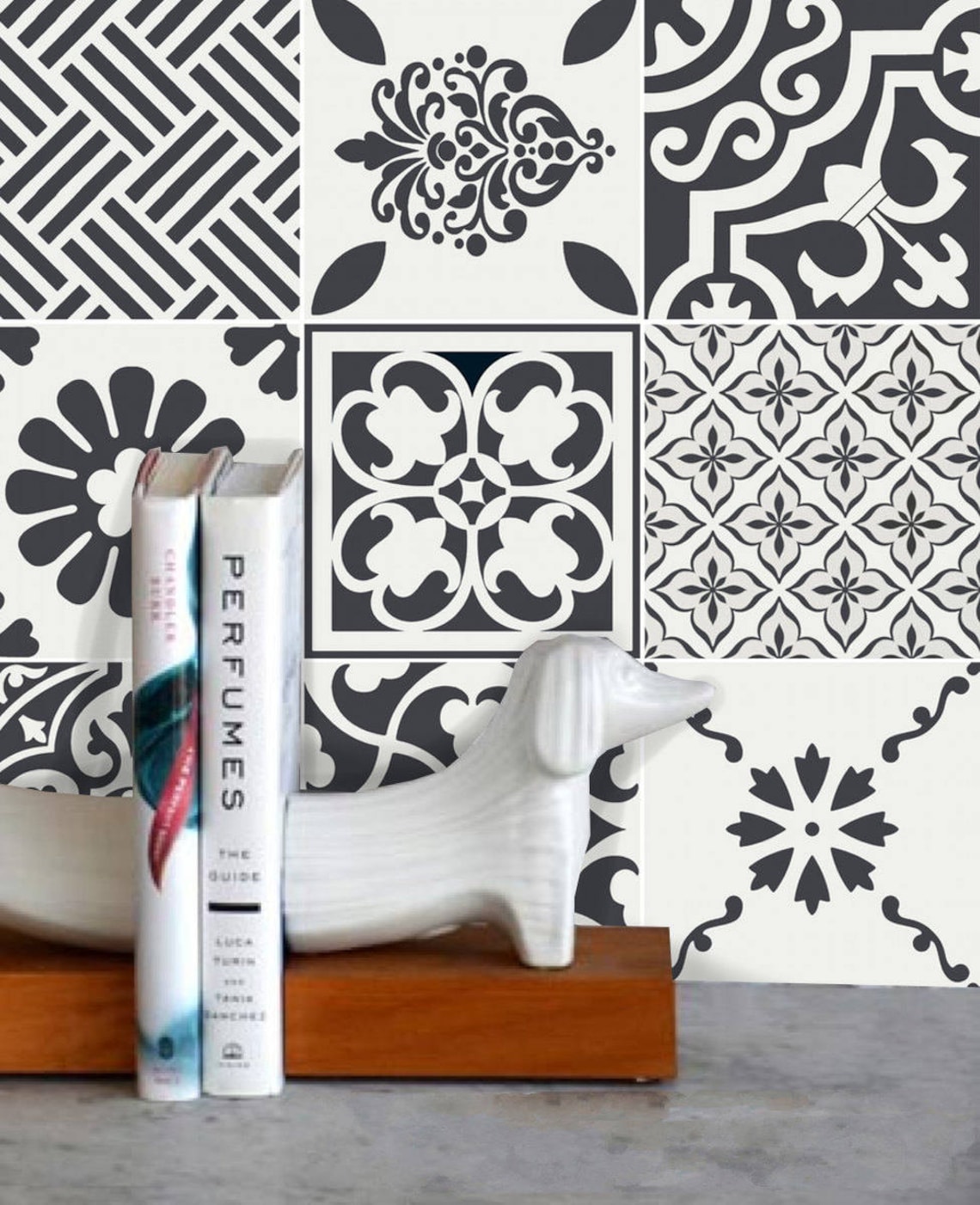 Tile Stickers Vinyl Decal WATERPROOF REMOVABLE for Kitchen - Etsy Canada