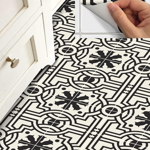 Tile Stickers Removable Decal for Kitchen Bathroom or Floor : - Etsy