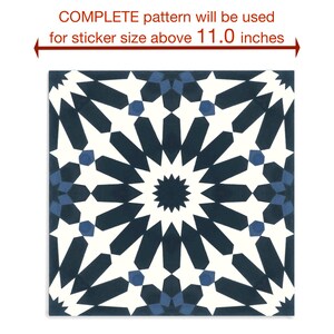 Floor Tile Stickers Vinyl Decal WATERPROOF REMOVABLE for Kitchen Bath ...