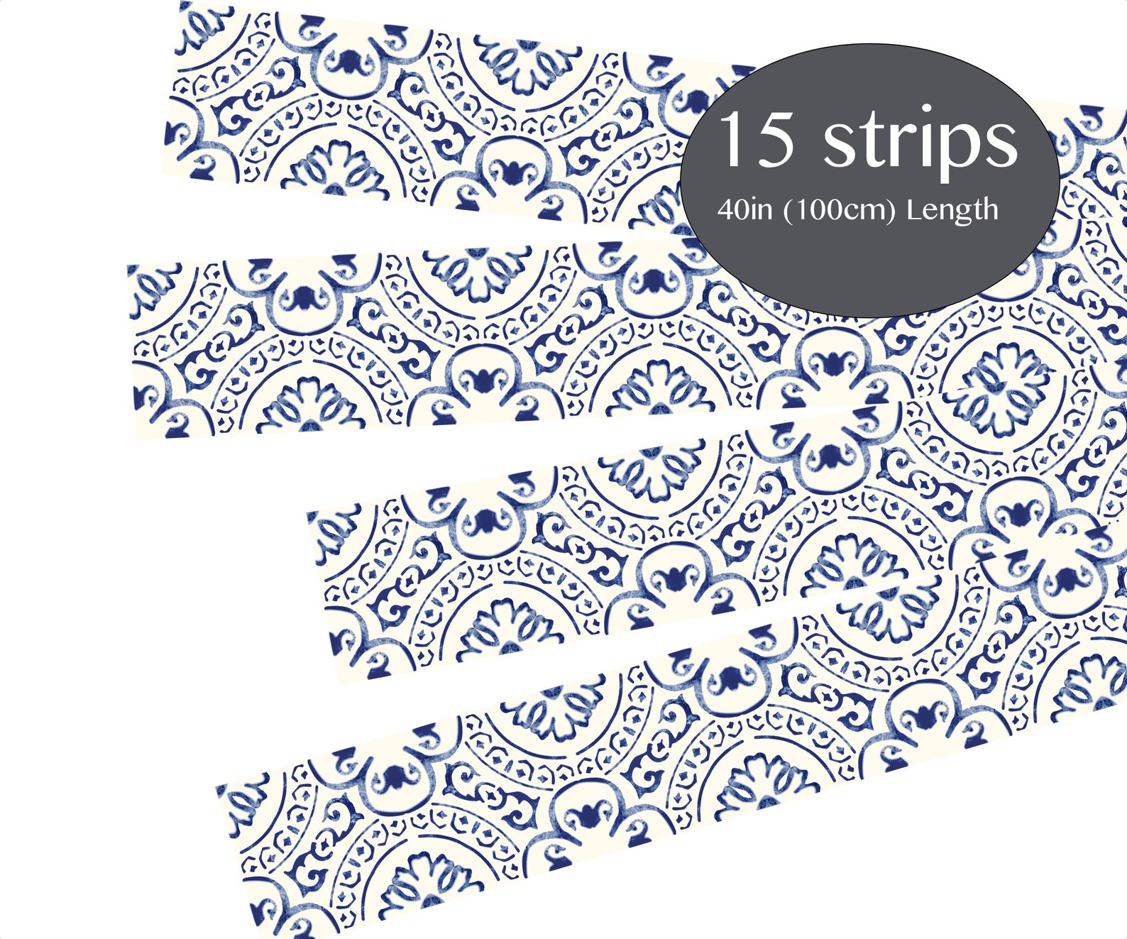 Stair Riser Vinyl Strips 15 Steps Removable Sticker Peel & - Etsy