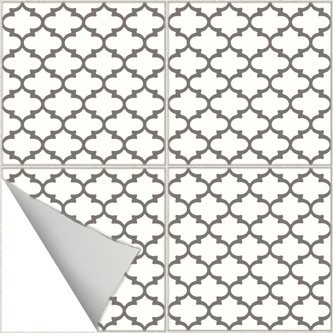 Wall Tile Decals Vinyl Sticker Stair Riser Wallpaper WATERPROOF ...